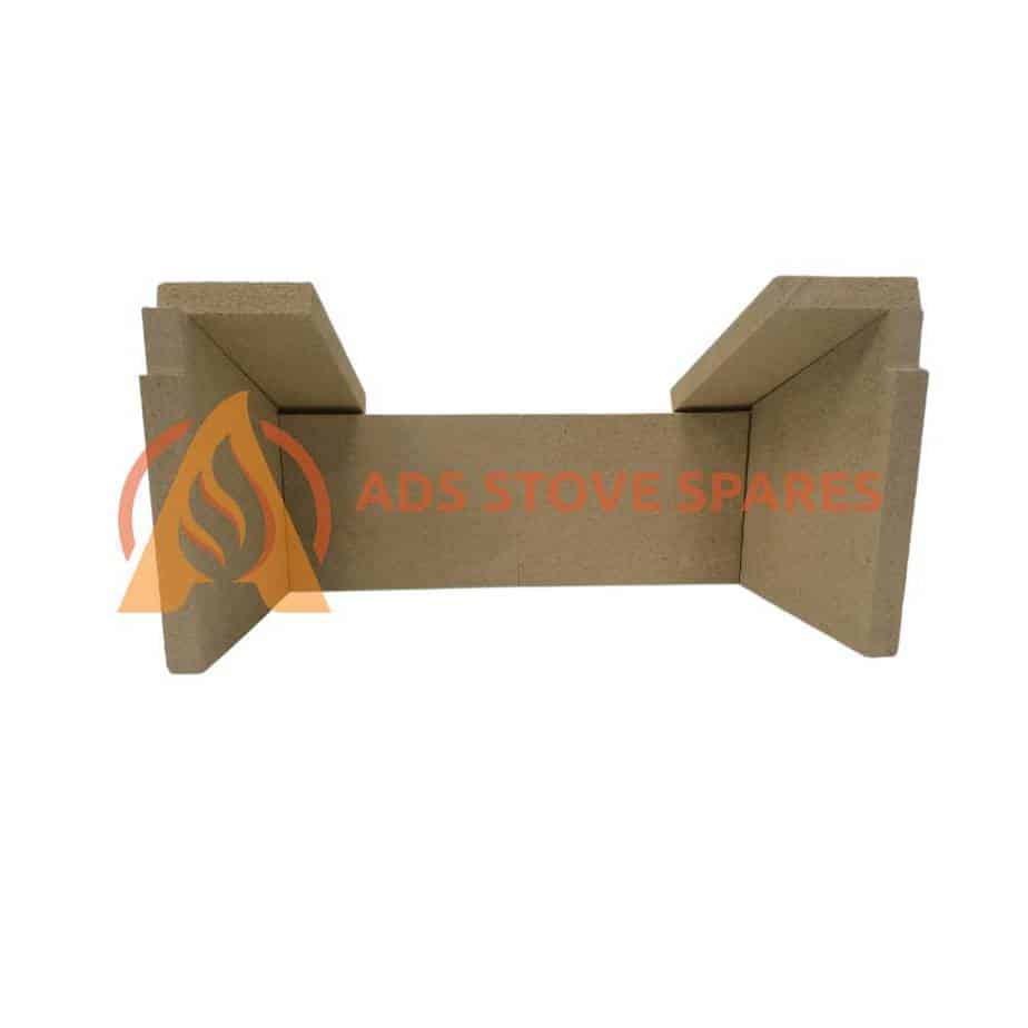 Esse 200 Fire Brick Set Mitre Joint. Top quality British fire bricks