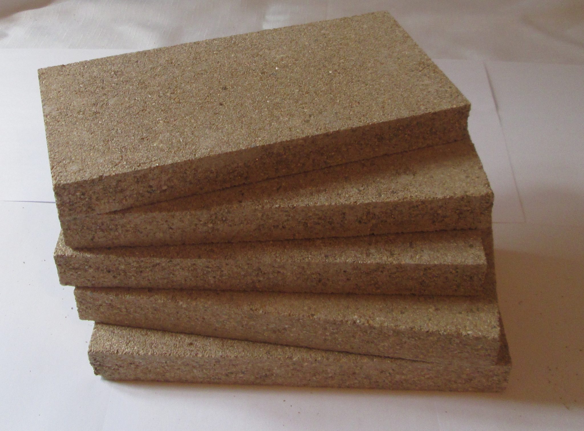 5 x Villager Fire Bricks - High quality vermiculite fire bricks
