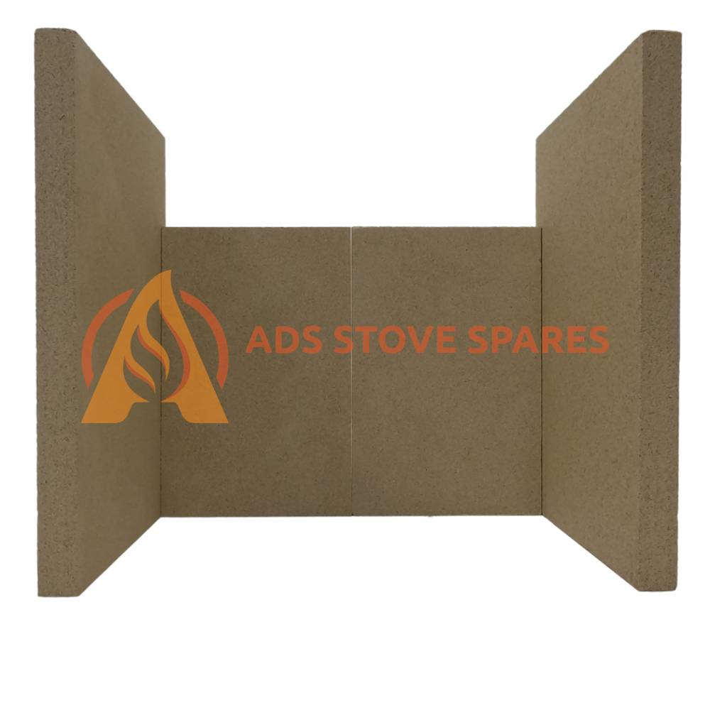 Villager Duo 12 Fire Brick Set. British quality fire bricks