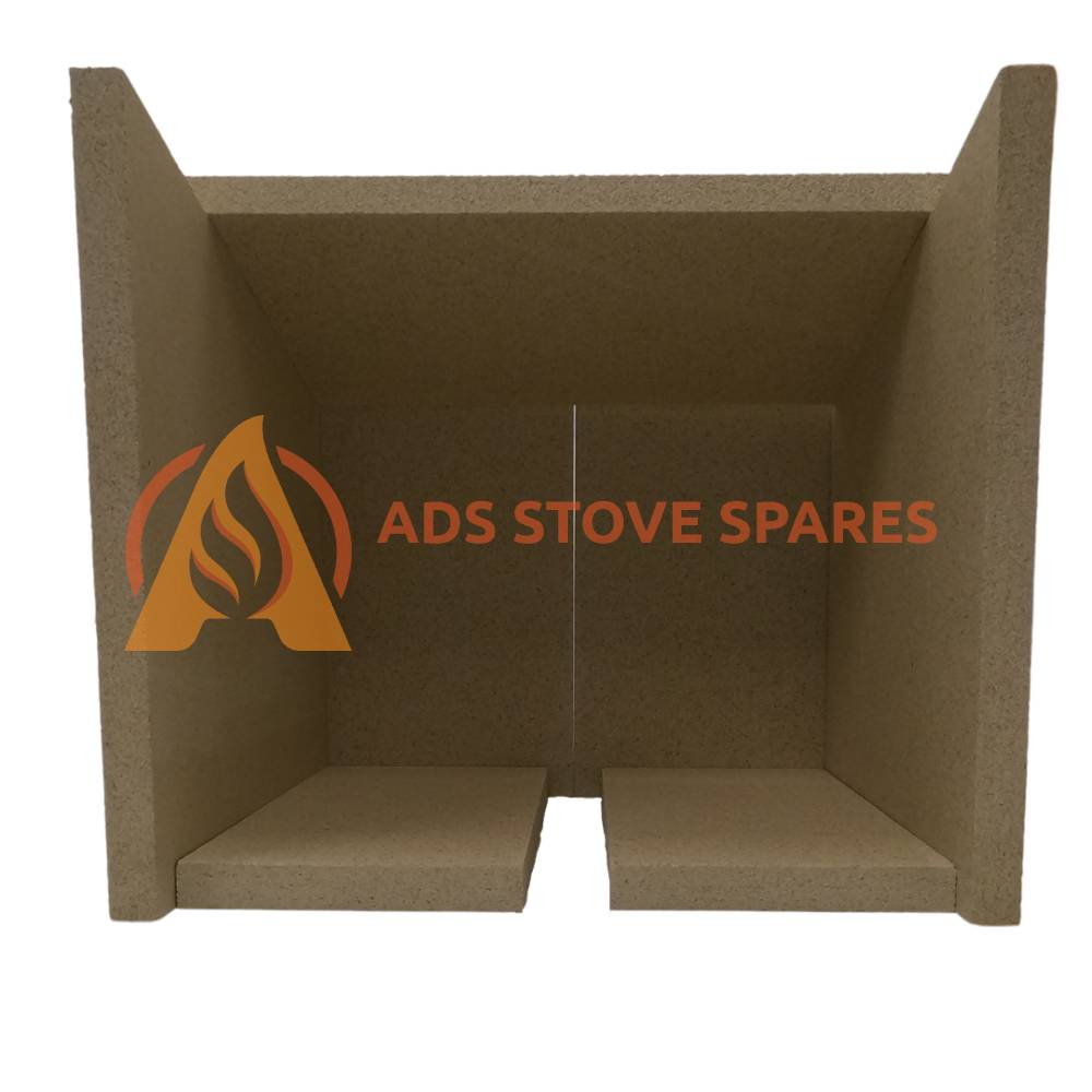 Firebelly Firepod Full Fire Brick Set. British fire bricks