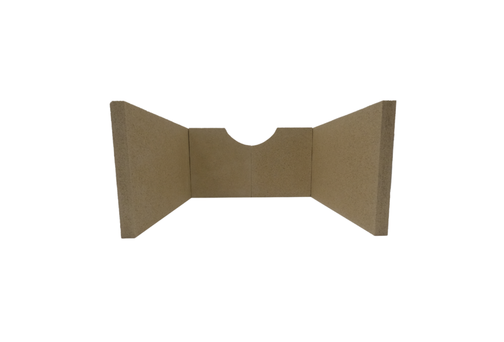 Morso Lion 1510 Fire Brick Set - British made fire bricks.