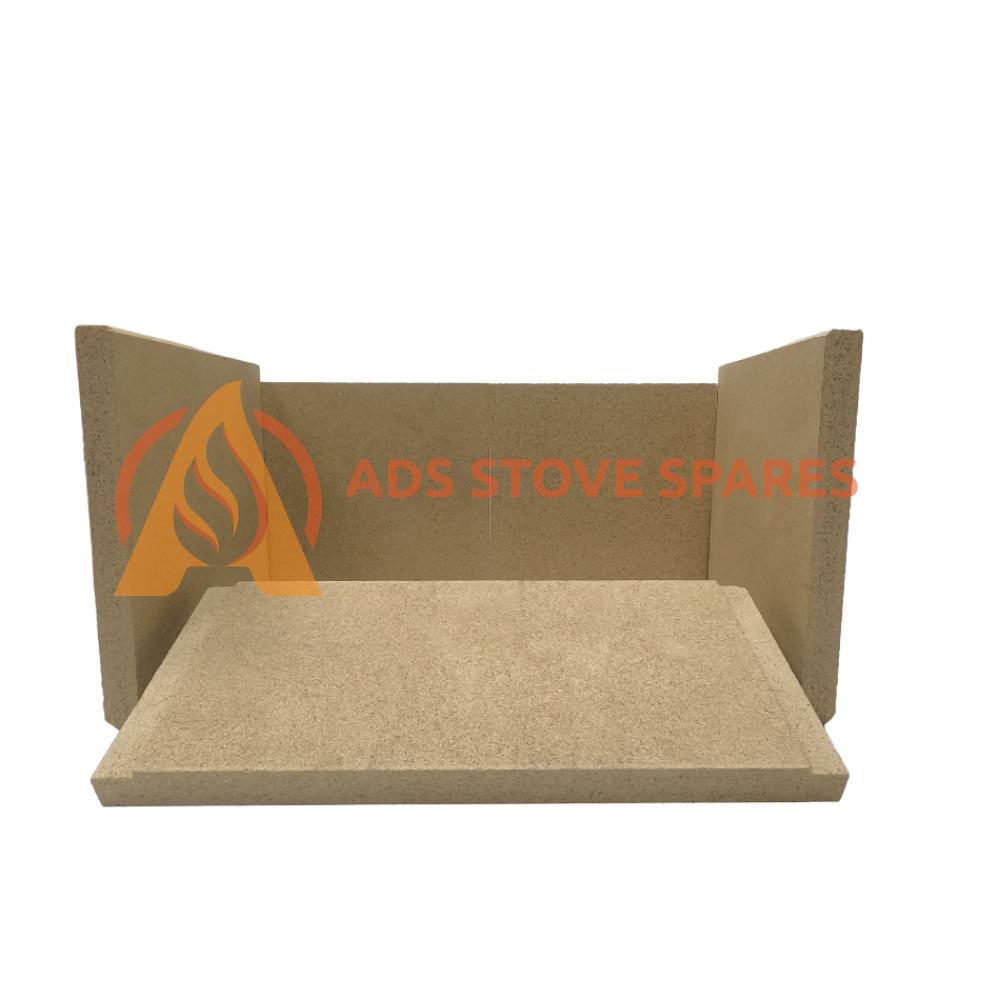 Chilli Penguin 8 Fire Brick Set - Quality British fire bricks