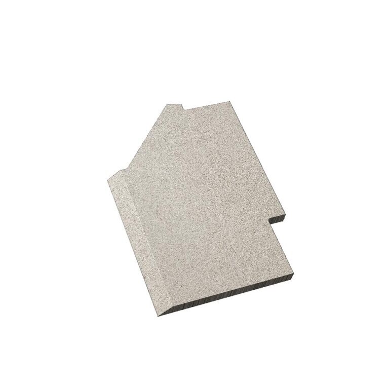 Purevision PV5 Wide Slimline Right Side Fire Brick